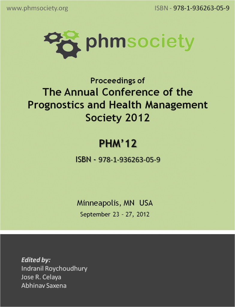 PHM'12 Full Proceedings available online - PHM Society